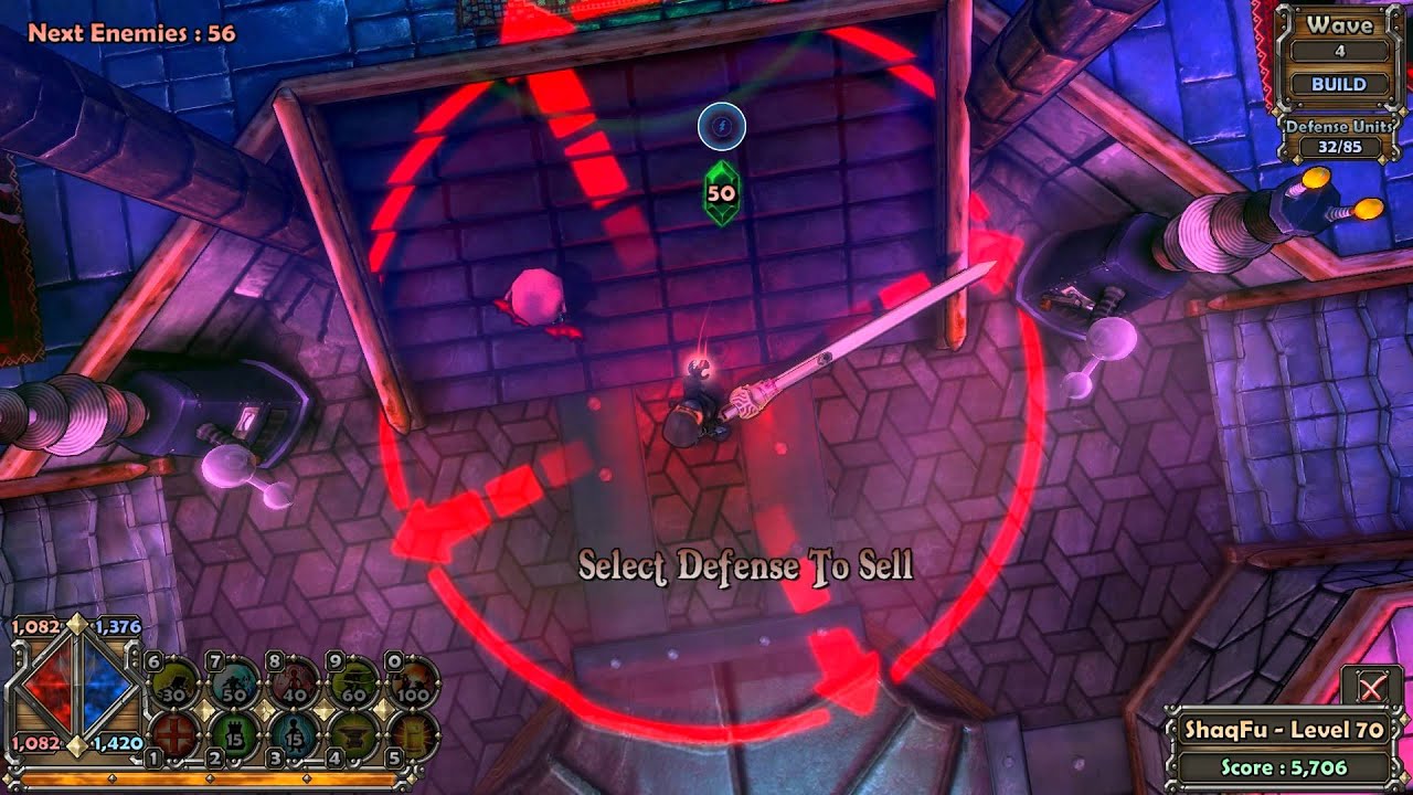 Dungeon Defenders - Alchemical Laboratory 7.11+ Insane Survival Mixed ...