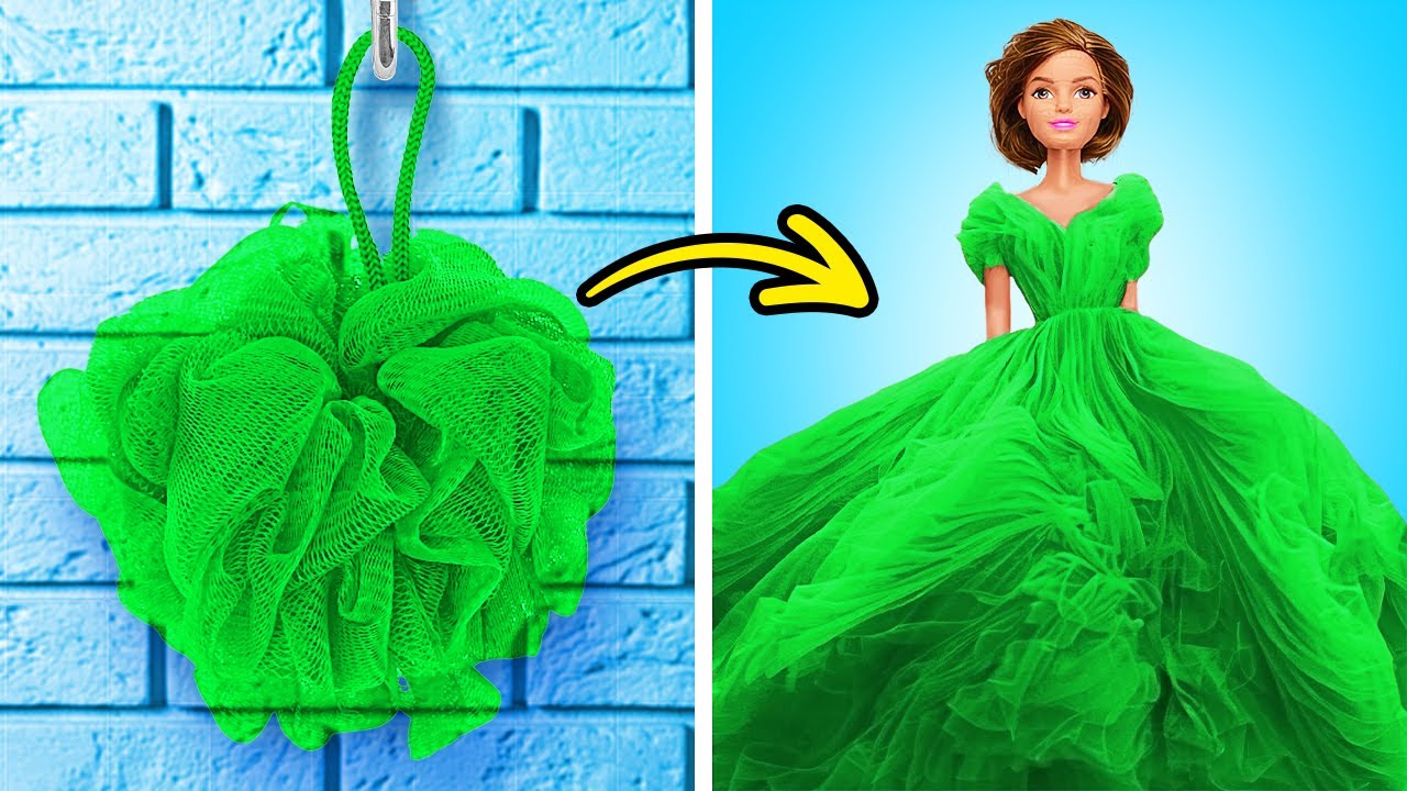 DIY Miniature Crafts and Makeover for DOLLS - YouTube