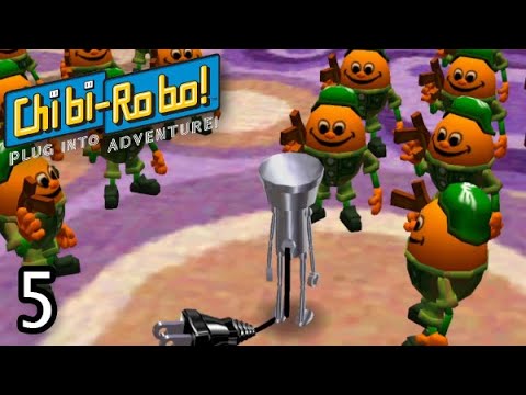 Chibi-Robo! 5: Joining the Egg Army - YouTube