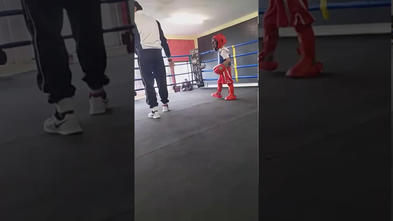 I incontro di box jacopino - YouTube