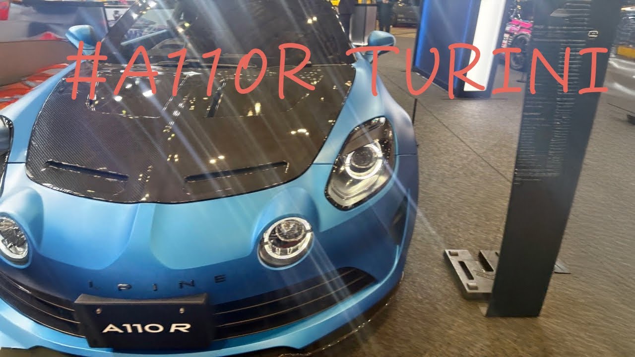 Alpine A110R TURINIを見るSee the Alpine A110R TURINI - YouTube