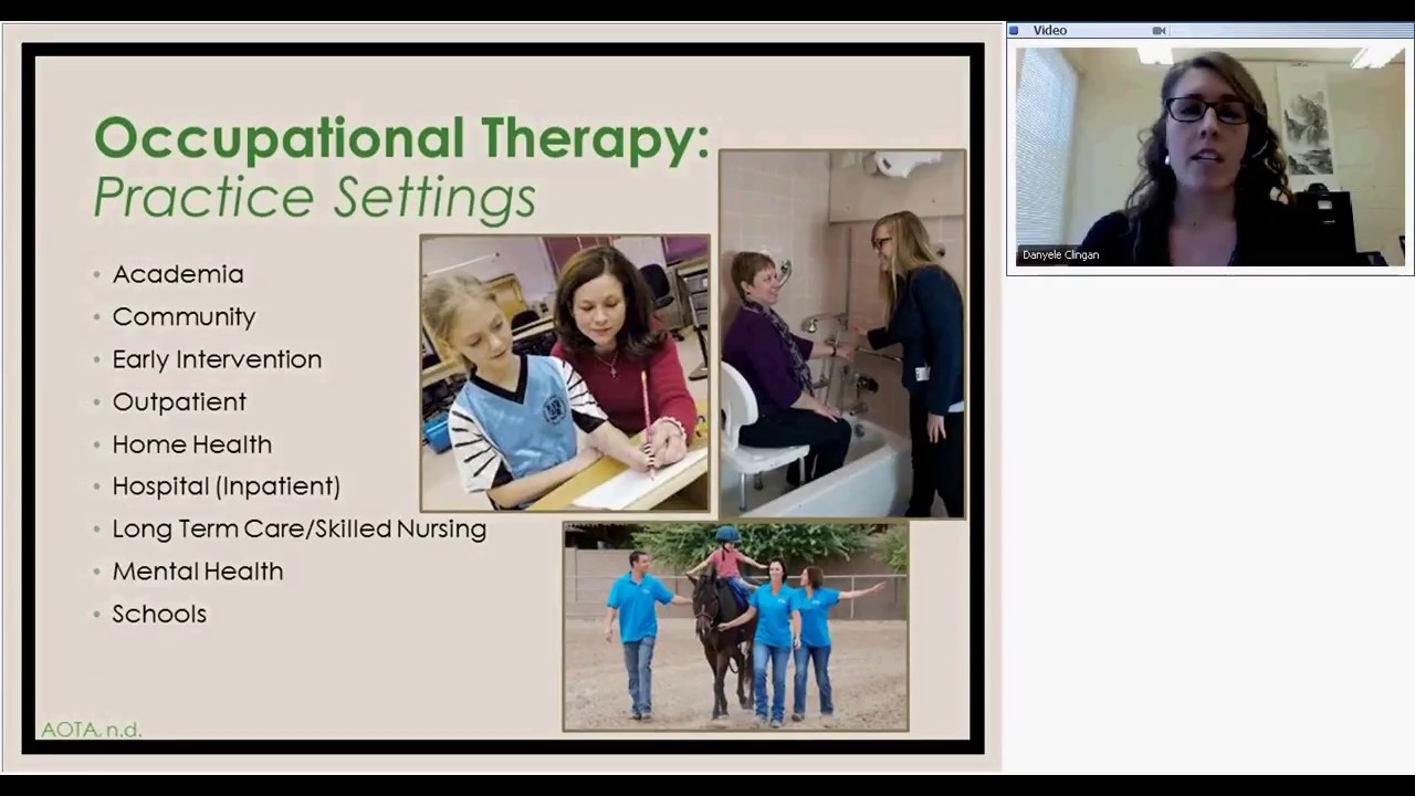 Occupational Therapy’s Role in Agriculture & Rural Communities - YouTube