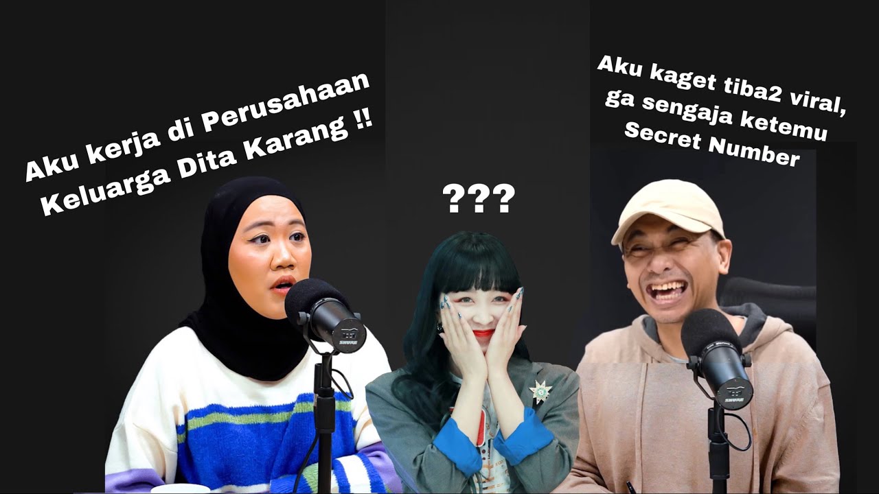 6 Menit “Membahas Keluarga Dita & Secret Number” Raditya Dika & Nadia Omara 💖 - YouTube