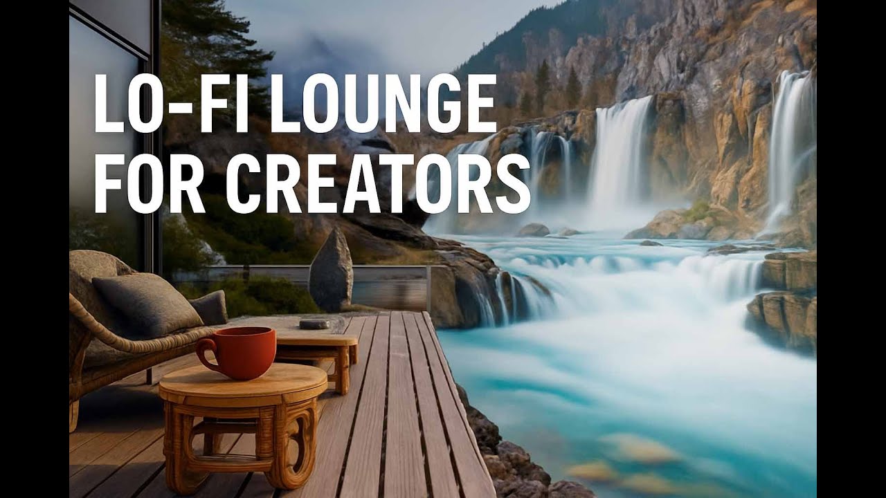 Lo-Fi Lounge for Creators – Chill Beats for Focus, Flow, and ...