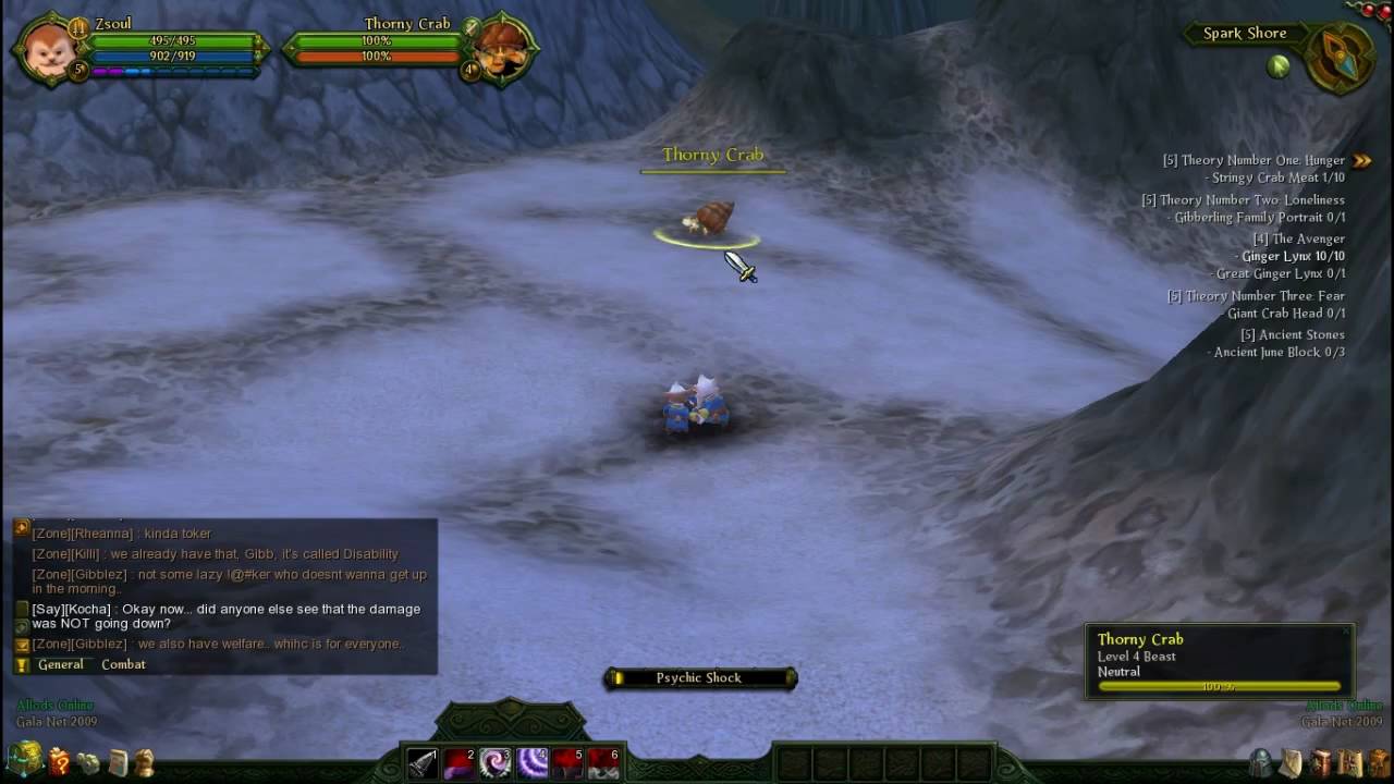 Allods Online Seer Game Play (HD) - YouTube