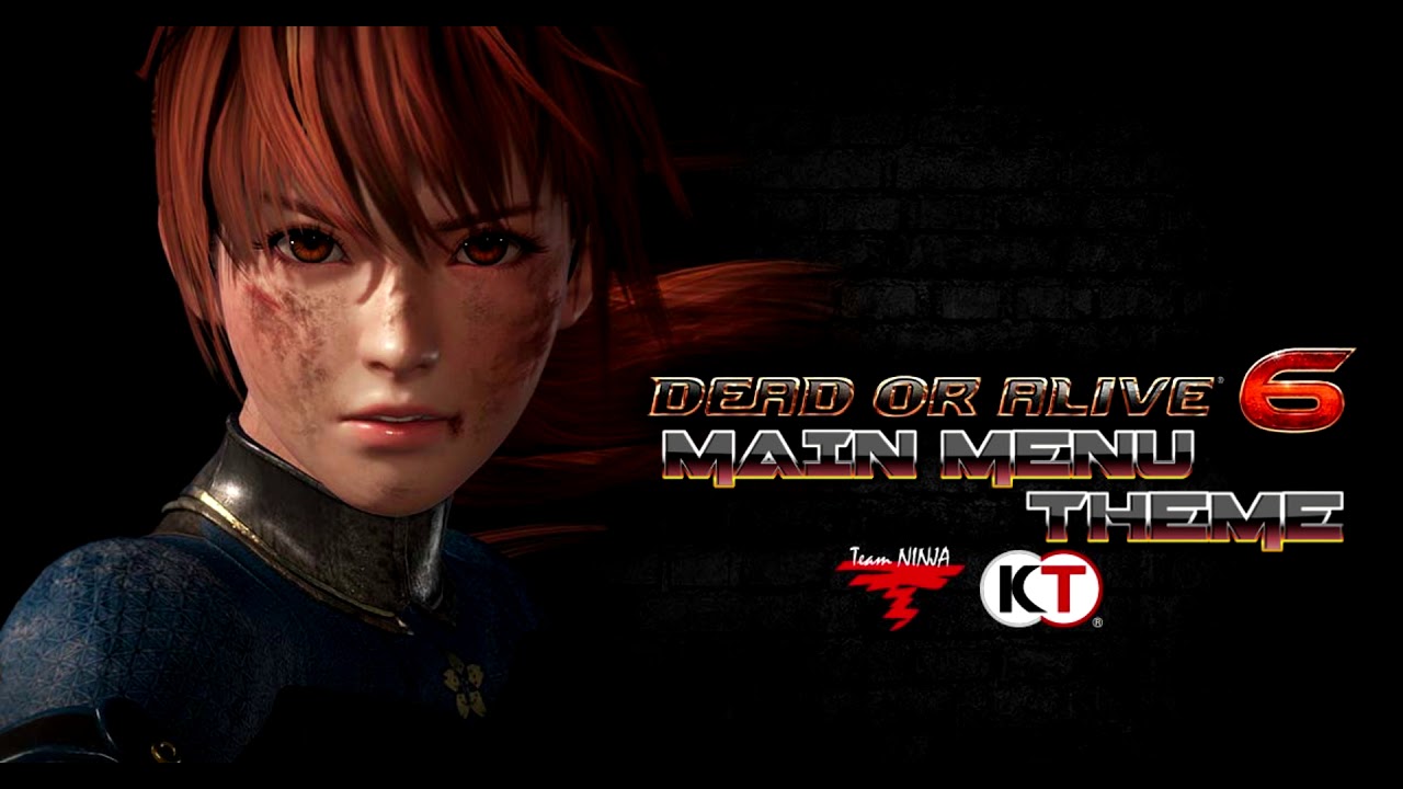 Dead or Alive 6 OST | Main Menu Theme [Extended, High Quality] - YouTube