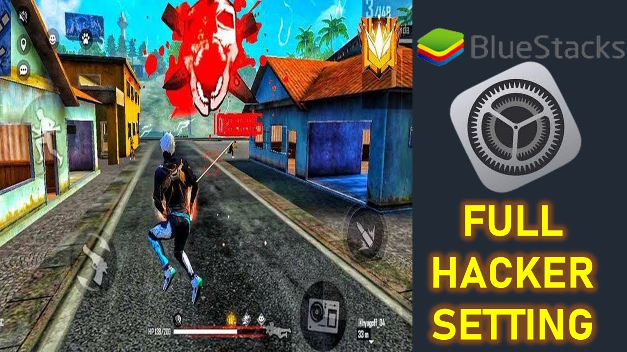 FOR ALL PC 90% HEADSHOT RATE ️⚡ | Free Fire Bluestacks 5 🔥⚙️SECRET ...