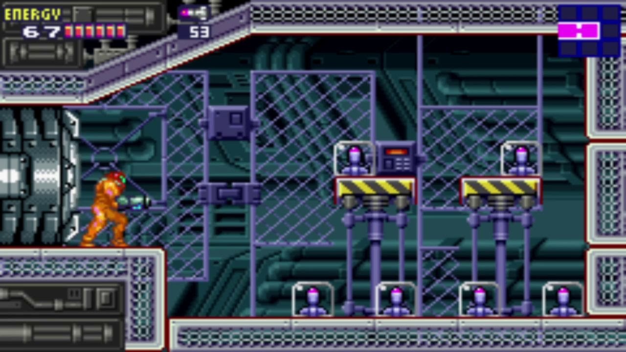 Metroid Fusion Master Quest (5/?) - YouTube