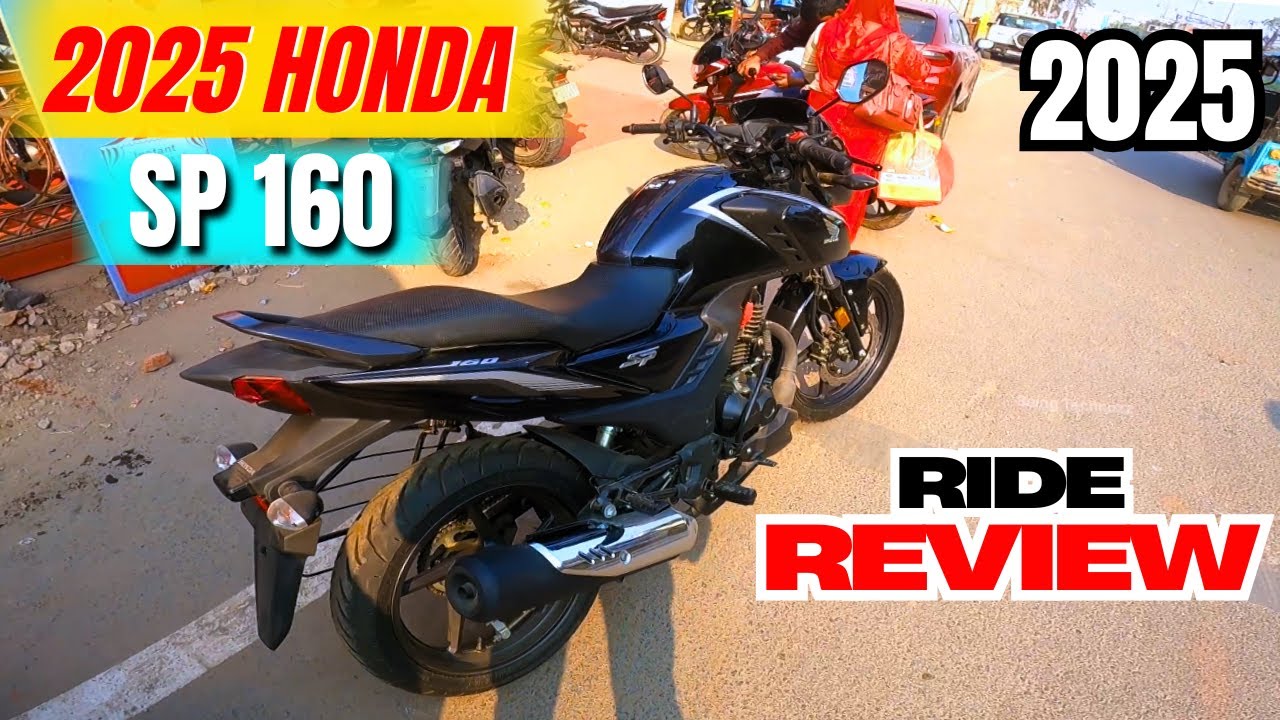 2025 New Honda SP160 Ride Review | On Road Price | New Features | Best ...