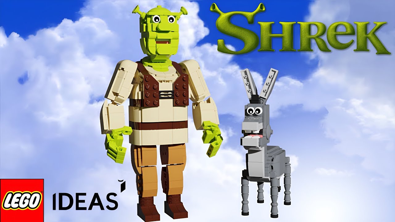 Shrek Lego Ideas Submission - YouTube