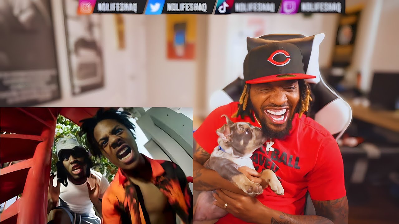 WATCHING SPEED WITH MY DOG! | IShowSpeed & Kai Cenat - Dogs (REACTION ...