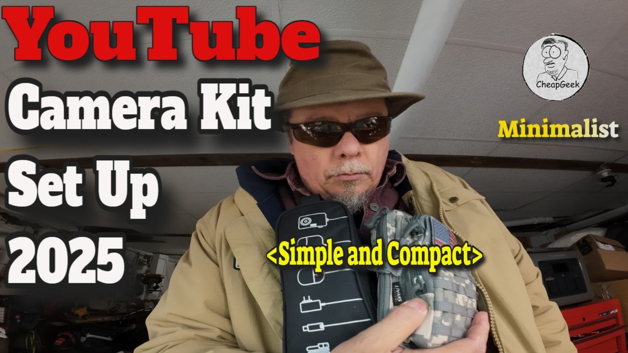 2025 Setup For YouTube Camera Kit That Is Simple And Compact - YouTube