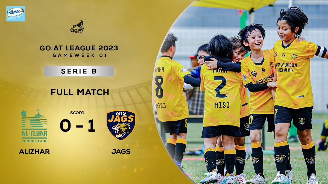 GOAT LEAGUE 2023 SERIE B | AL IZHAR PD LABU VS MISJ - YouTube
