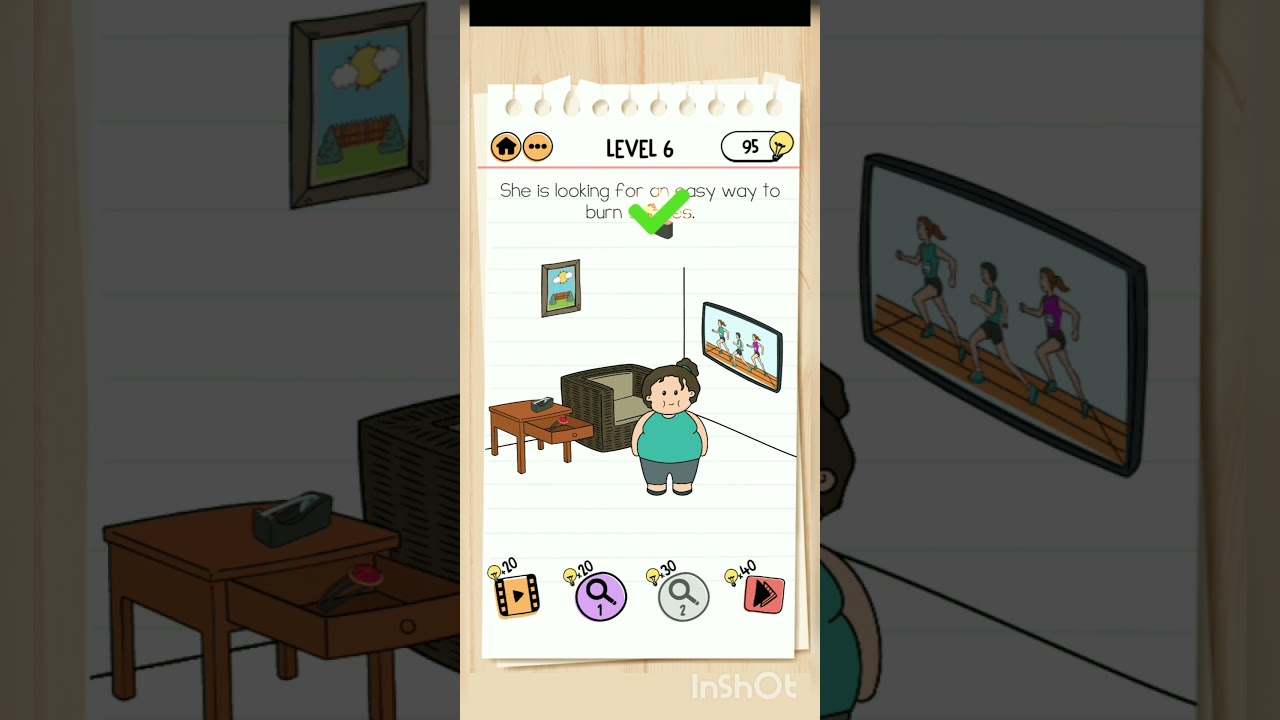 Brain Test 2 fitness Level -6 - YouTube