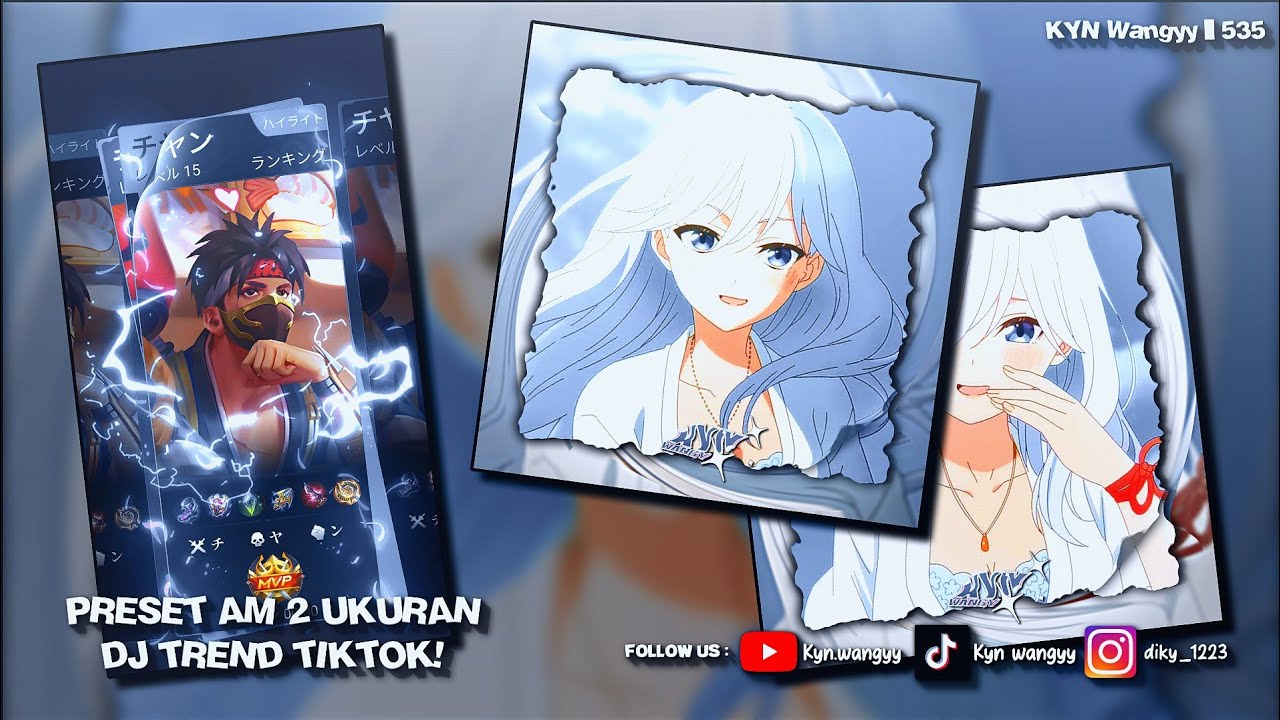 PRESET AM 🧃 // XML & 5MB || 2 UKURAN || DJ PUTRI IKLAN || KYN WANGYY - YouTube