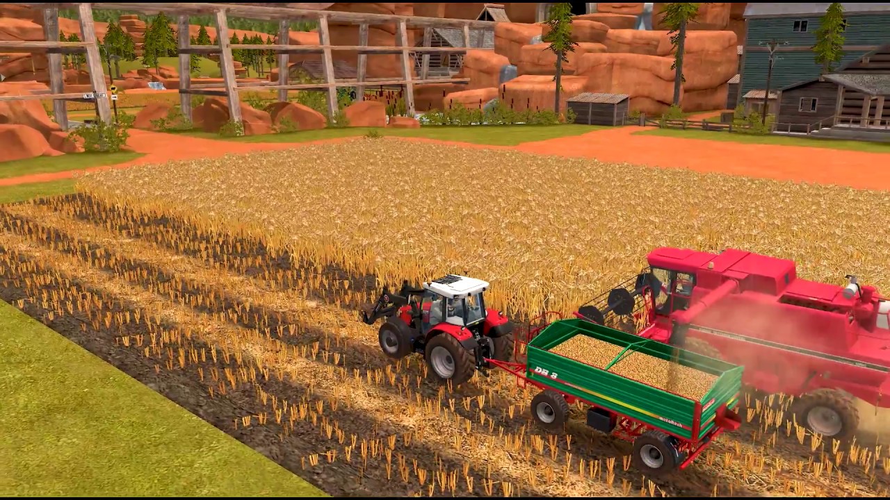 Landwirtschafts Simulator 18 - Gameplay-Trailer - YouTube