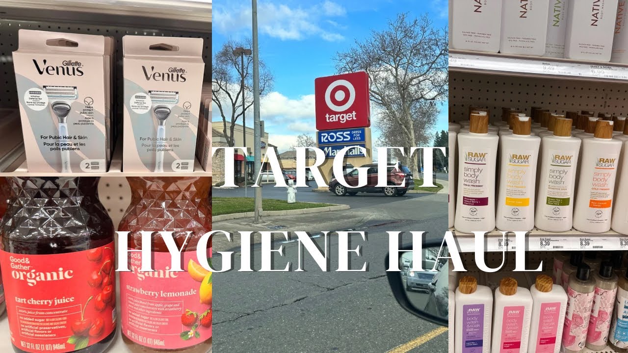 Must-Have Target Hygiene Products for a Fresh Start - YouTube