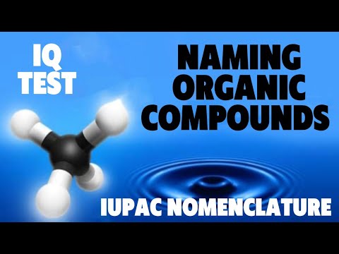 Questions and Answers | NAMING ORGANIC COMPOUNDS | IUPAC NOMENCLATURE ...