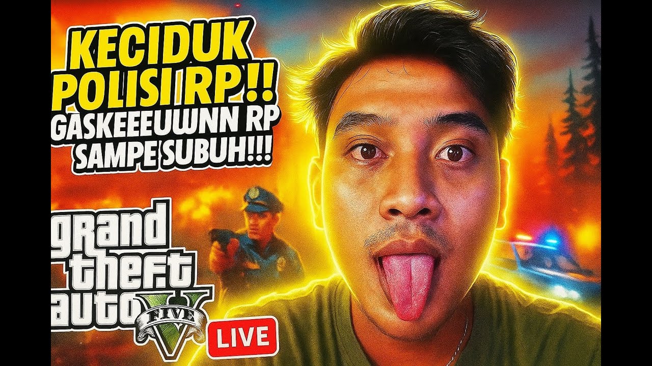 🎮 LIVE GTA V ROLEPLAY - AKSI GILA DI KOTA LOS SANTOS! 🚔🔥 - YouTube