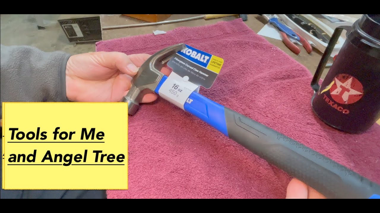 Tools for Me and Angel Tree - YouTube