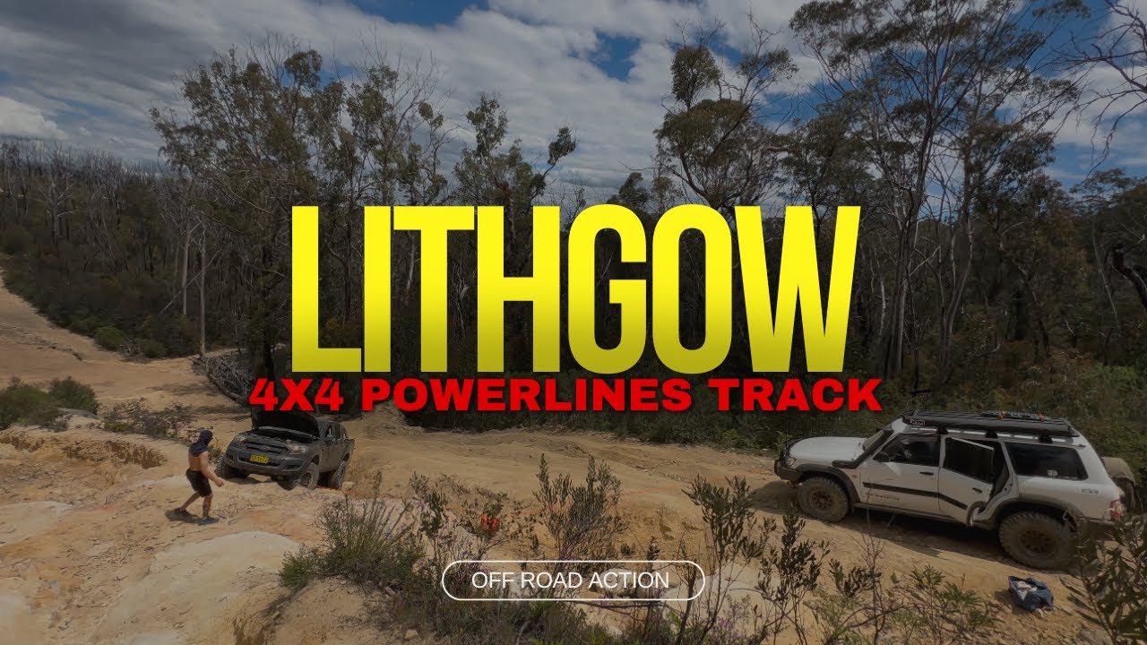 Lithgow 4X4 | Powelines Track - YouTube