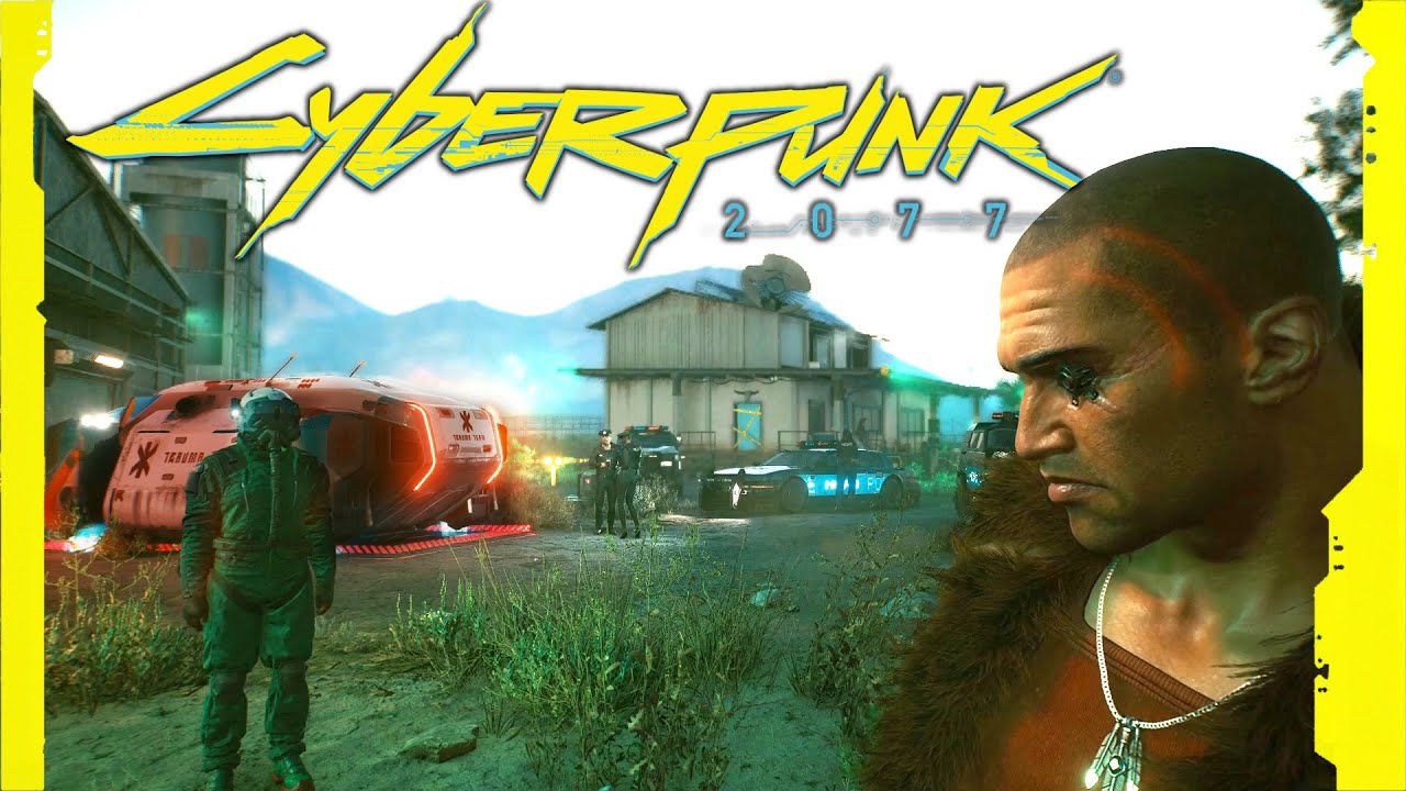 Cyberpunk 2077 THE HUNT 6 EdgewooD FARM / Braindance Machine Barn ...