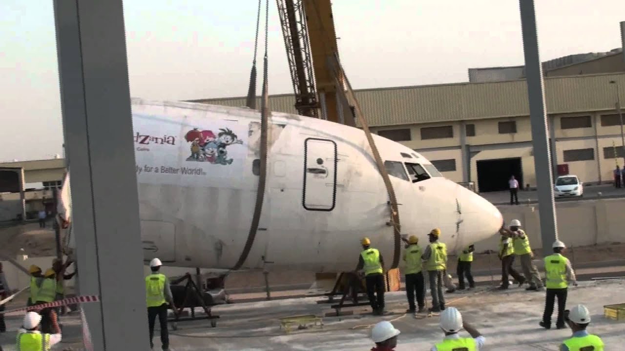 Air KidZania landed at KidZania Cairo International - YouTube