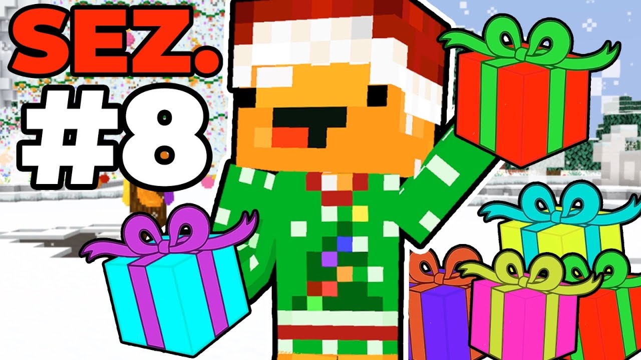 Fac Cadouri TUTUROR in MINECRAFT! (Minecraft: Burger SMP - Sezon 8 ...