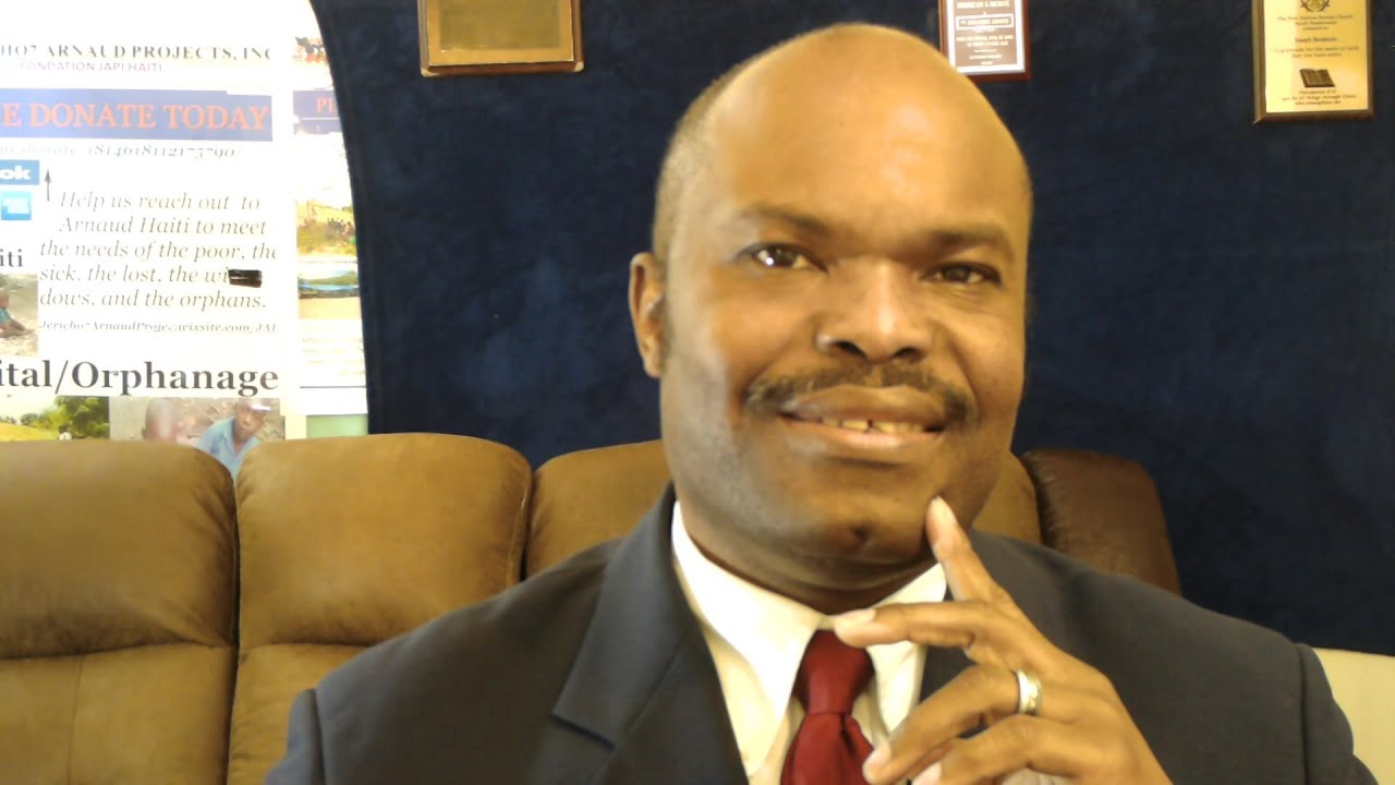 Joseph Benjamin on WCBM-TV 7011 Galatians Series Week Nine Ch. 4 ...