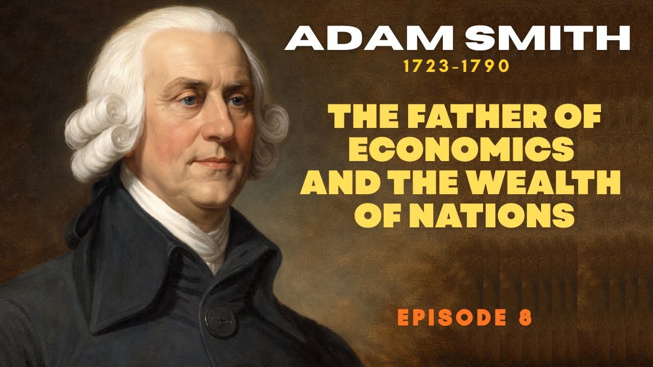 Adam Smith: the Father of Economic and the Wealth of Nations - YouTube