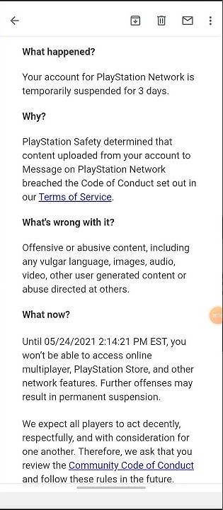 My PlayStation Account is SUSPENDED for the Whole Weekend!! - YouTube