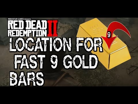 Gamer :RDR2 Chapter 2 How To Get 9 Gold Bars Fast And Easy Red Dead ...