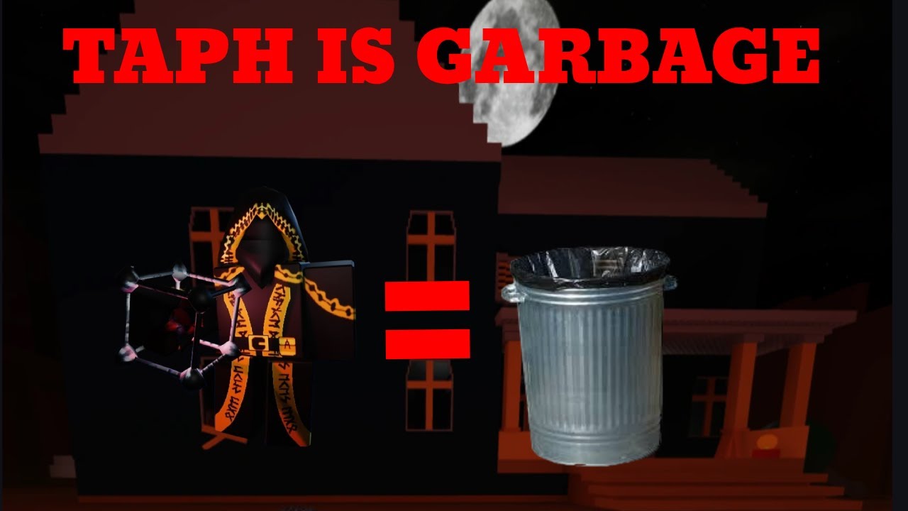 Taph is overrated, and here's why - YouTube