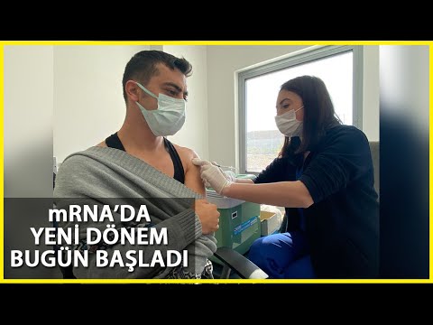mRNA Aşısında 18 Yaş Üstüne 'Hatırlatma Dozu' Uygulaması Başladı