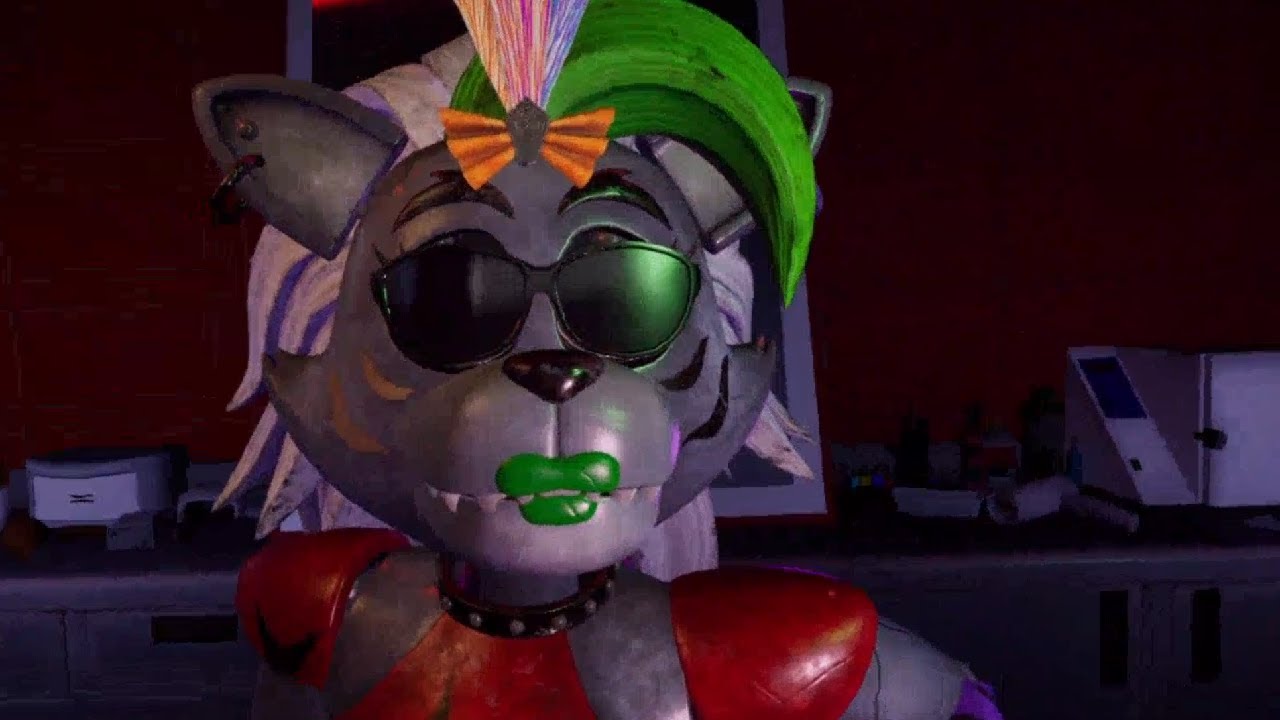 DRESSING UP ROXY AND FRIENDS- Five Nights at Freddy's Help wanted 2 ...