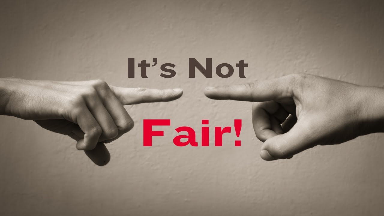 Bless Buford Live - It's Not Fair: "Fight Like a Christian" (Matthew 18 ...