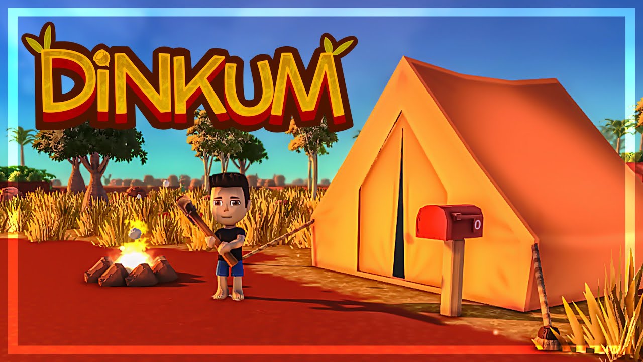 This NEW Open World RPG Is Better Than Animal Crossing - Dinkum (First ...