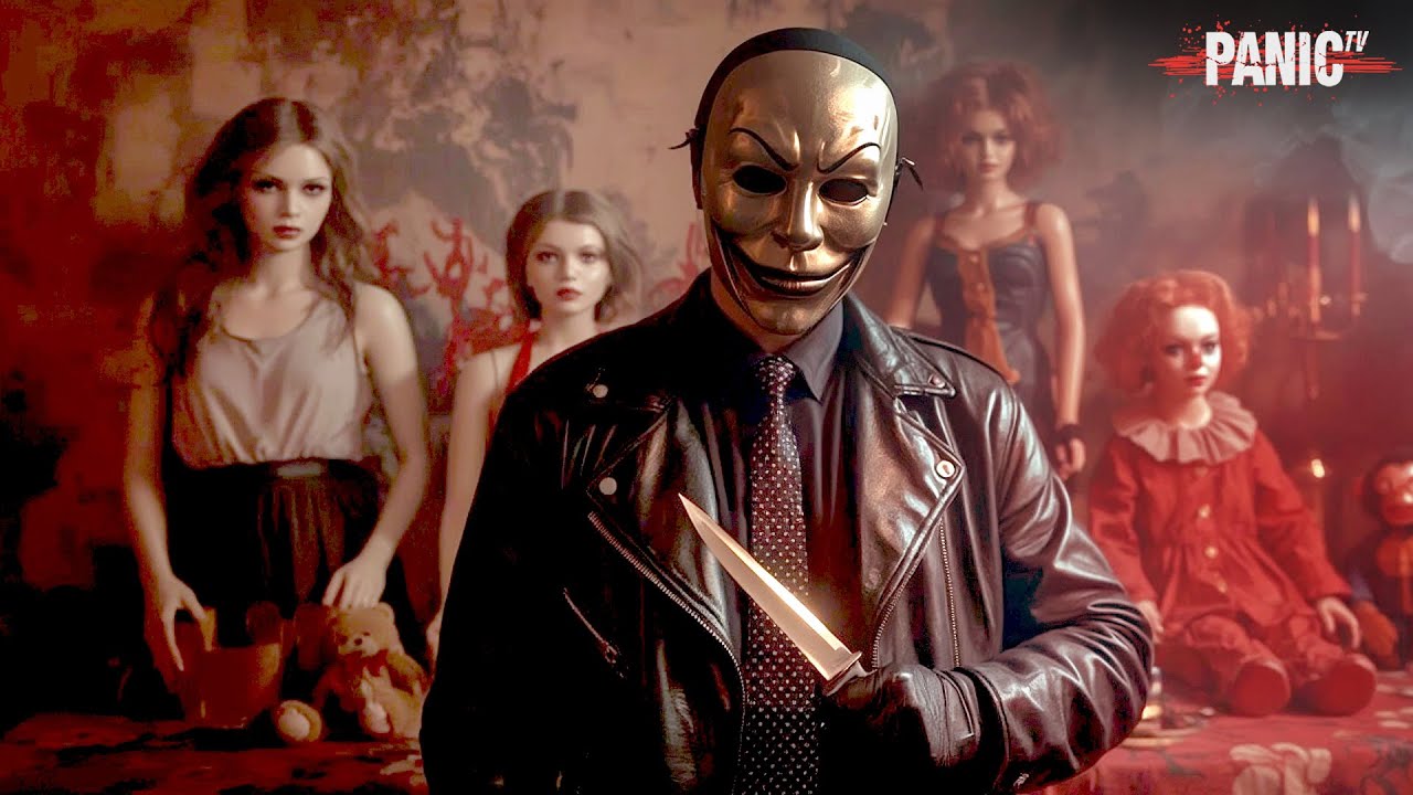 How Do You Stop A Nightmare That Laughs Back? THE LAUGHING MASK ...