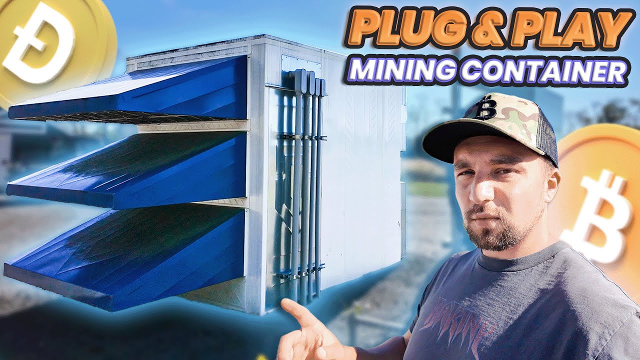 This Metal Box Runs 88 Bitcoin Miners - YouTube