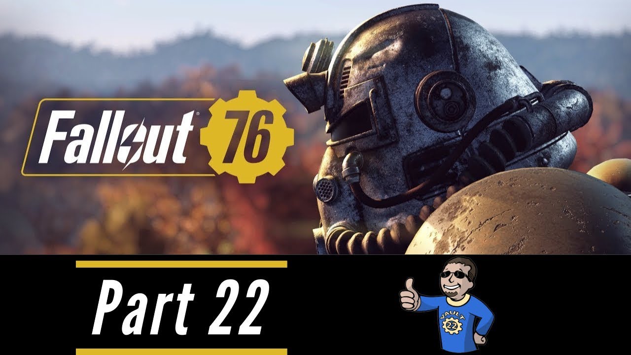 Fallout 76 | Part 22 | Raider Power Armor - YouTube