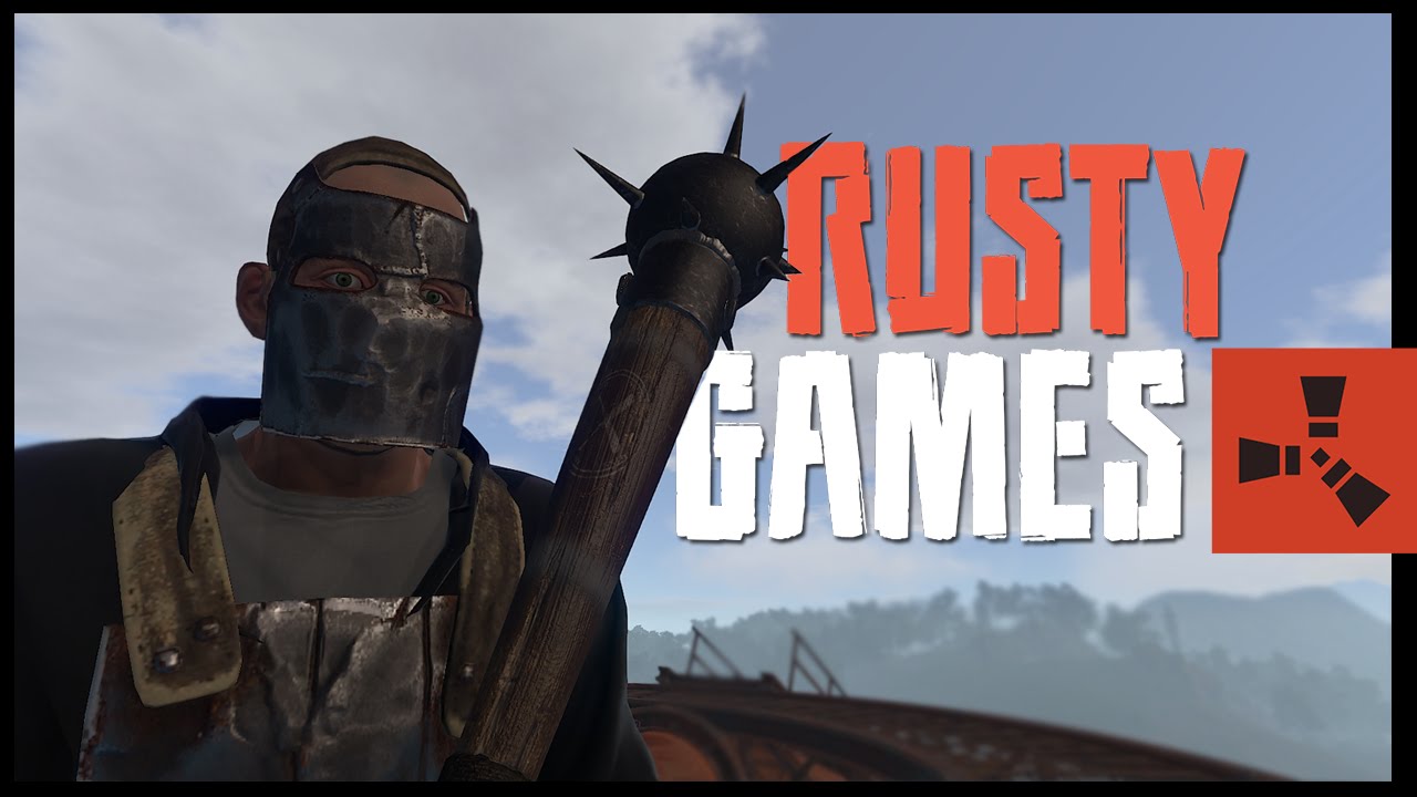 RUSTY GAMES (Rust) | rhinoCRUNCH - YouTube