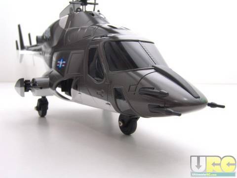 Walkera Bell 222 Airwolf 4ch coaxial RC heli - 5-4Q3 2.4ghz - YouTube