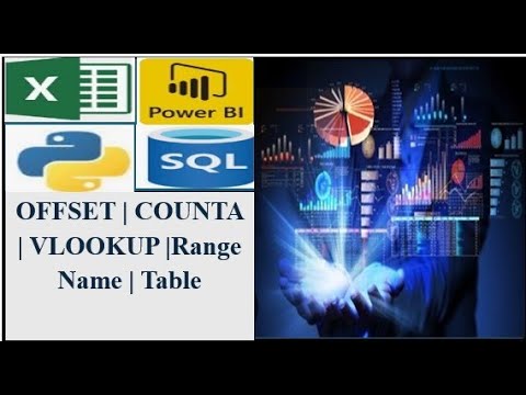 VLOOKUP | OFFSET | COUNTA | Range Name | Table | Apply Dynamic VLOOKUP ...