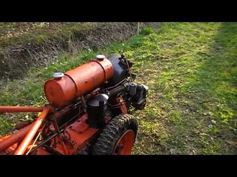 Howard GEM Rotary hoe JAP 600 cc - YouTube