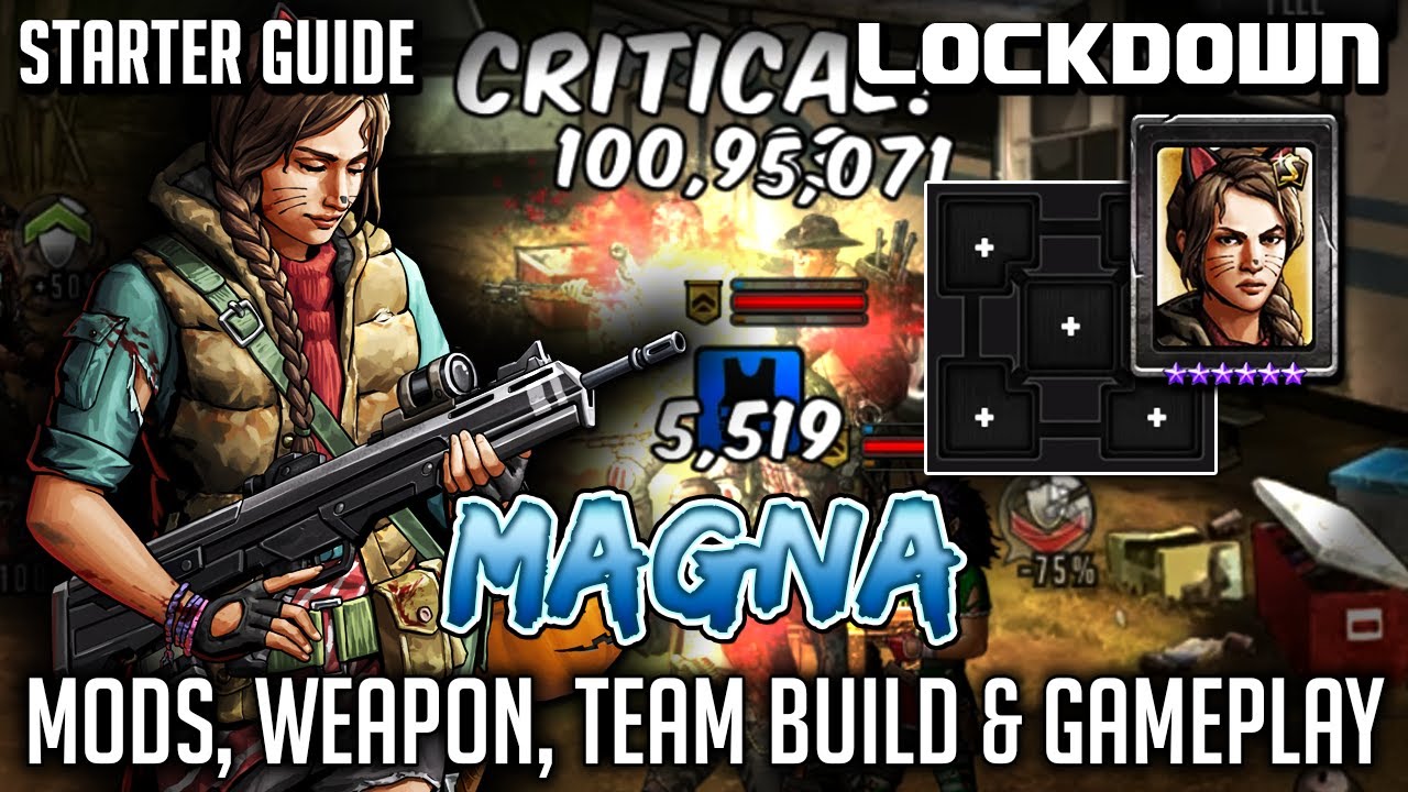 TWD RTS: S Class Magna, Starter Guide: Mods, Weapon, Team Build! The ...