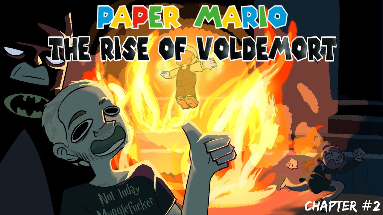 Paper Mario: The Rise of Voldemort. Chapter 2: Power-Ups and Magic ...