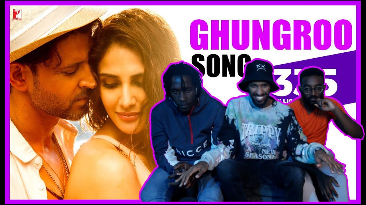 Ghungroo Song | WAR | Hrithik Roshan | Vaani Kapoor | Arijit Singh ...
