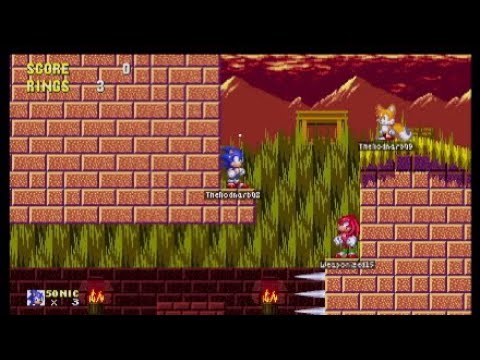 Classic Sonic sim, The complete movie. - YouTube