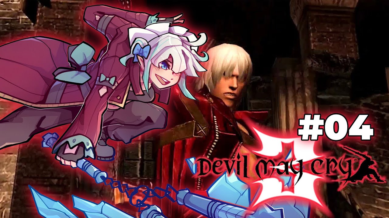 【DEVIL MAY CRY 3 part4 】THE LADIES ARE ALL OVER ME【Maid Mint Fantome】 - YouTube