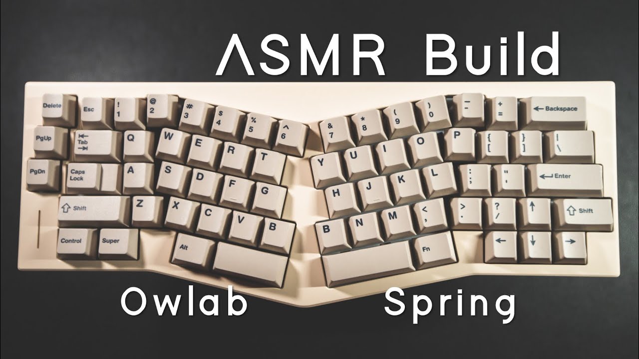 ASMR Build of Owlab Spring - YouTube